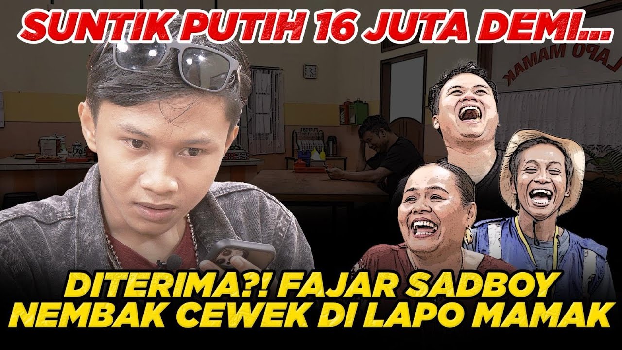 KEBALIK!!! FAJAR SADBOY DIKERJAIN MAMAK DAN BAGAS - YouTube