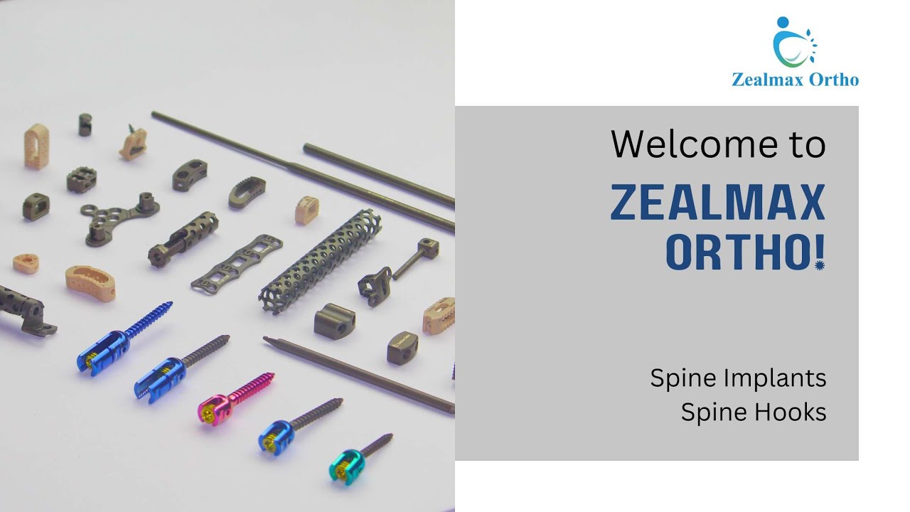 Advanced Spine Implants: Spinal Hooks and Transverse Connectors for ...