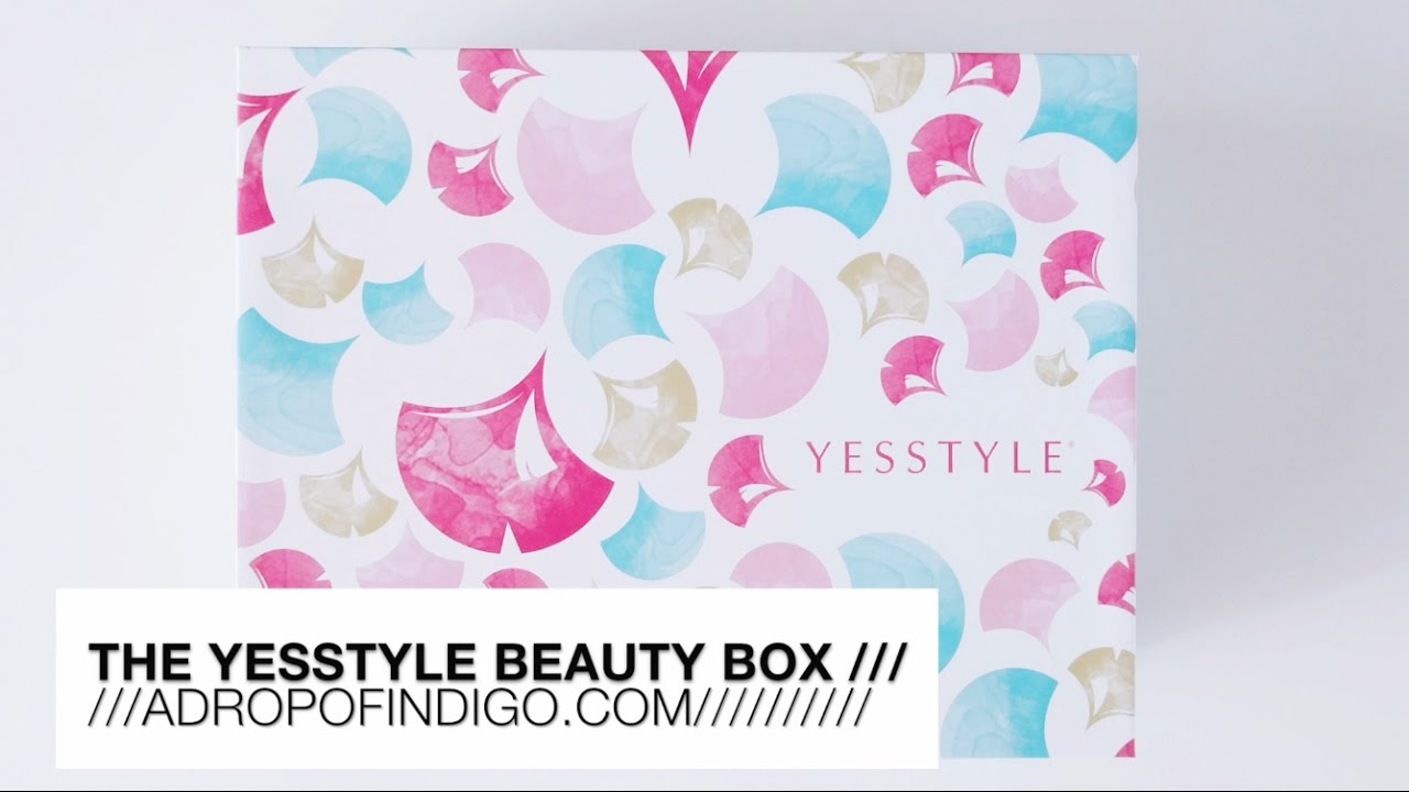 The Yesstyle Beauty Box - YouTube