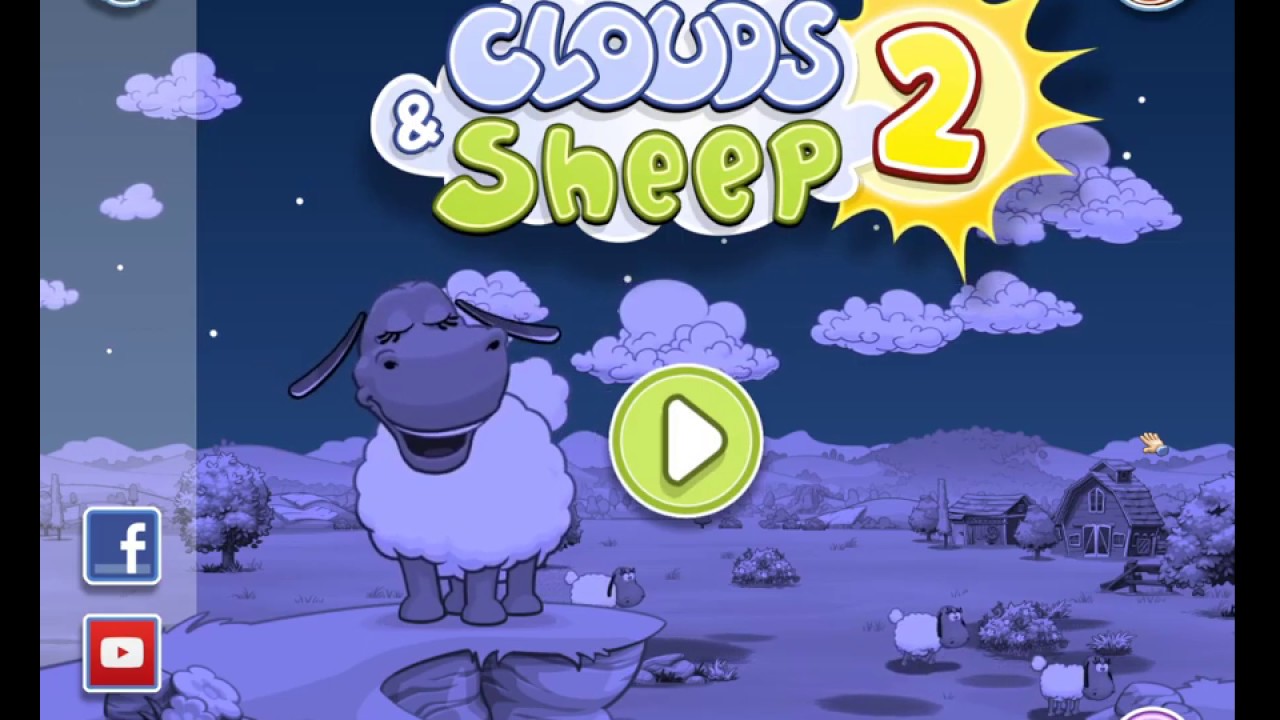 Clouds & Sheep 2 - Облака и Овцы - Добрые игры для малышей - YouTube