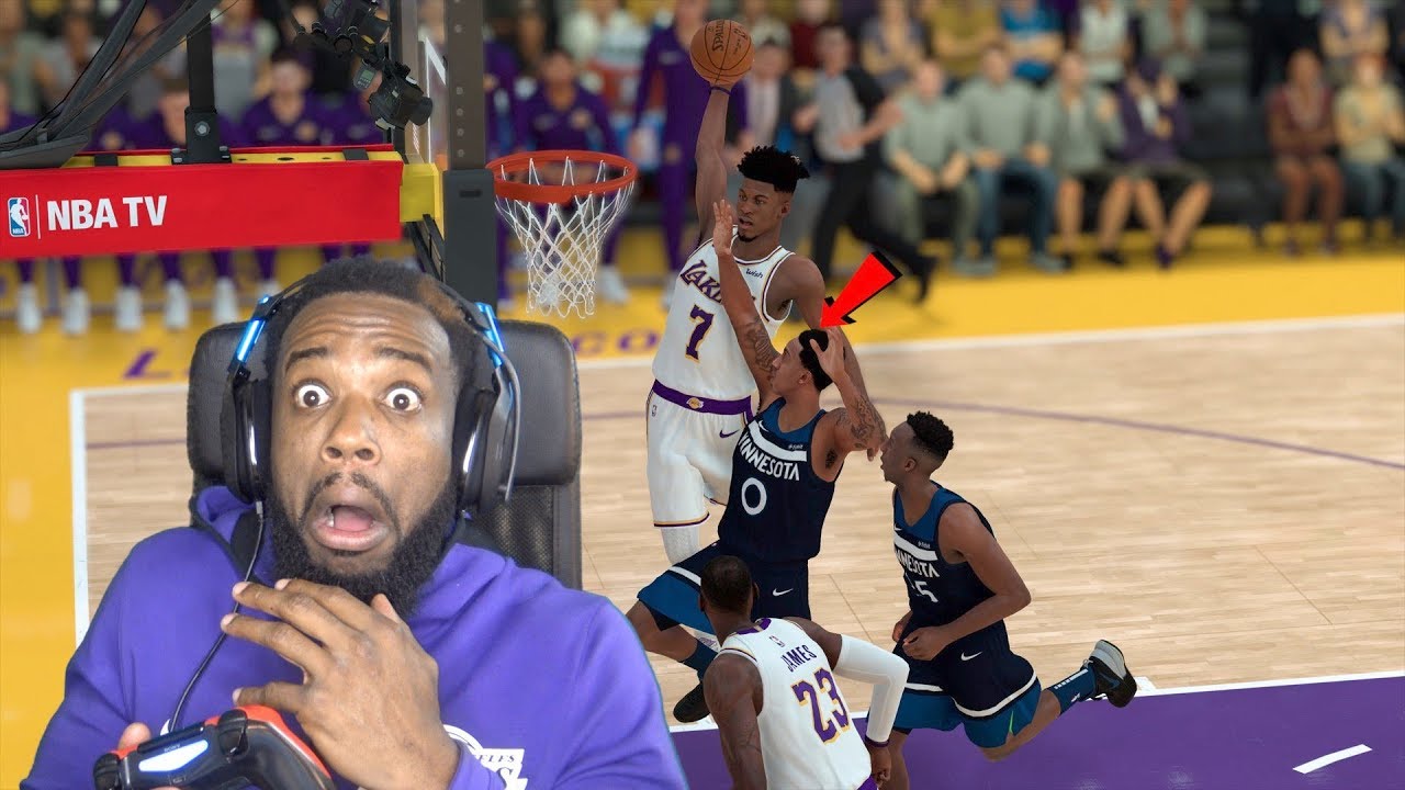 Jimmy Butler Gets Revenge Against Timberwolves! NBA 2K19 MyCareer Ep 74 ...