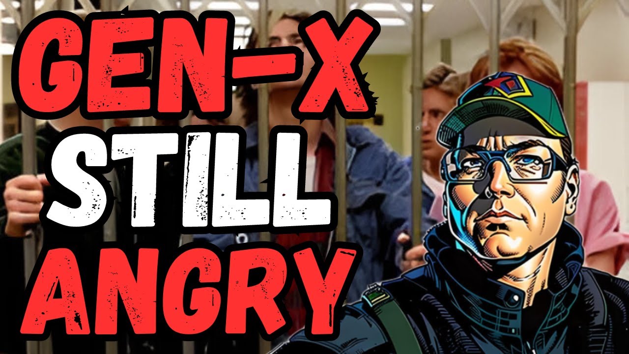Gen-X is still ANGRY!!! - YouTube