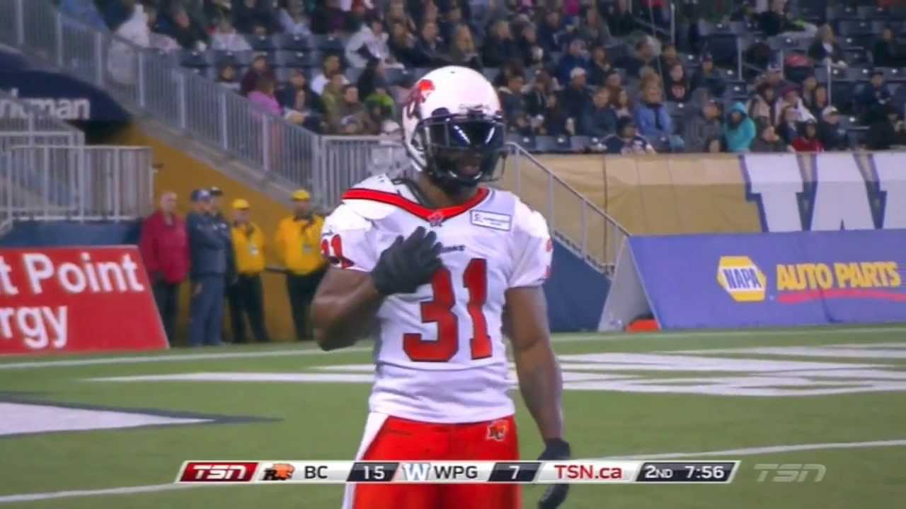 Dante Marsh hit - September 27, 2013 - YouTube