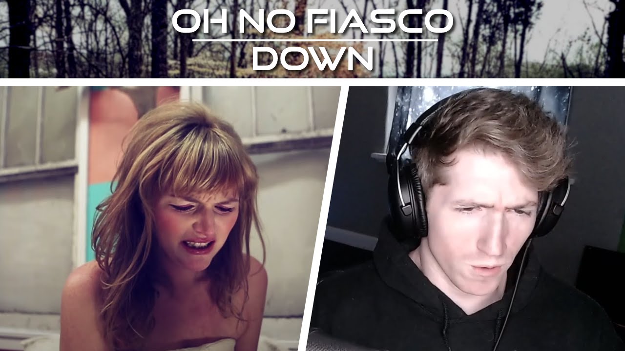 Chris REACTS to Oh No Fiasco - Down [SUB SUNDAY #80] - YouTube