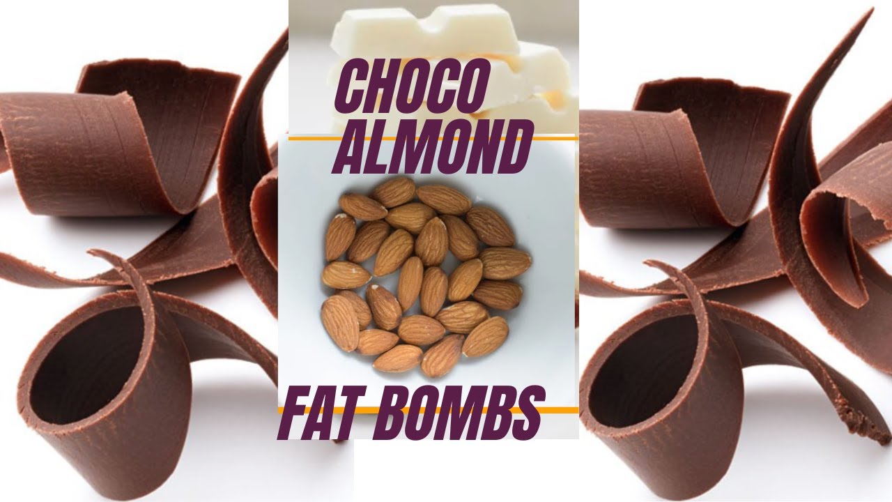 Choco Almond Fat Bombs - YouTube