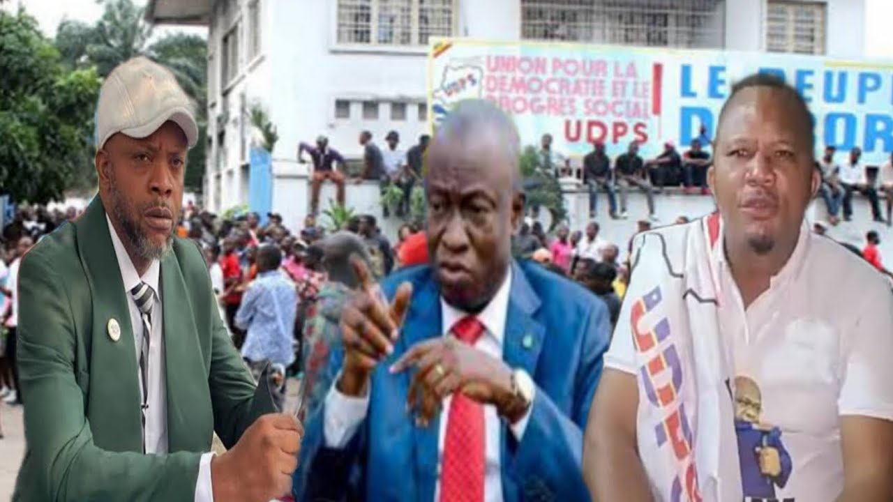 TENSION A L'UDPS FILS MUKOKO REPOND GECKO BEYA QUI DIT VRAIS ? - YouTube