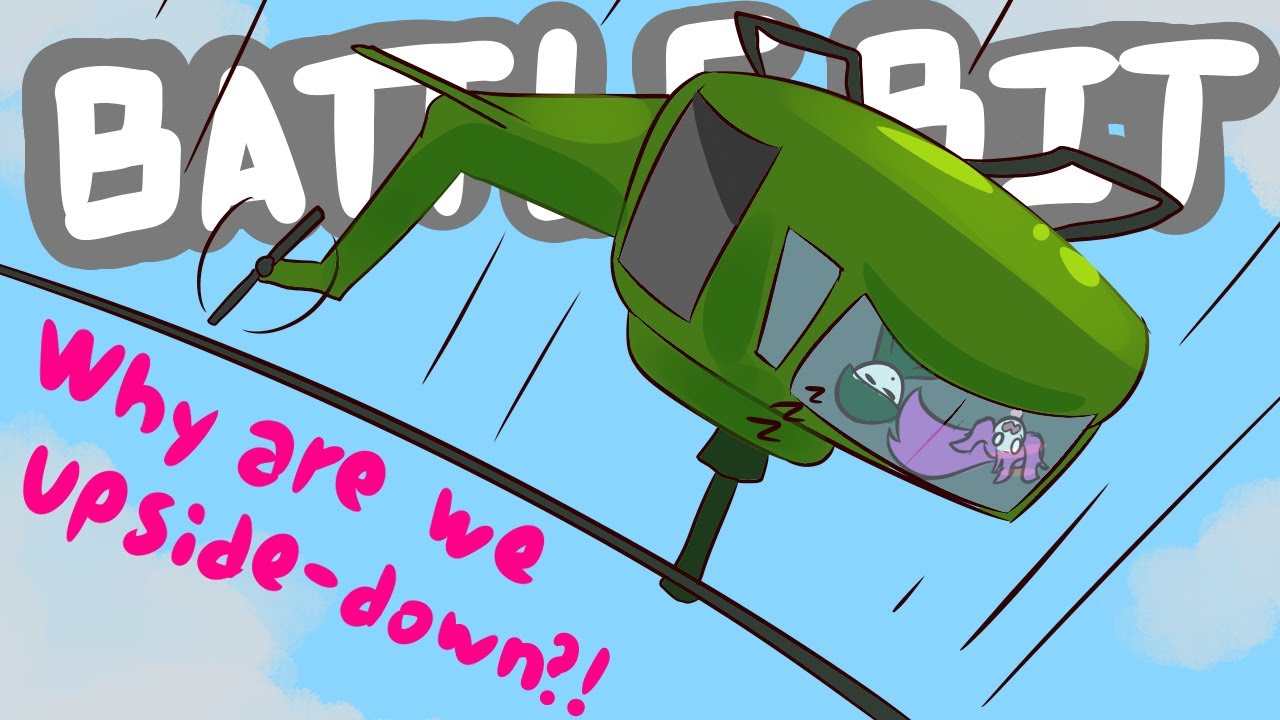 I Love It When Helicopter Pilots Do Goofy Things Like This In BattleBit ...