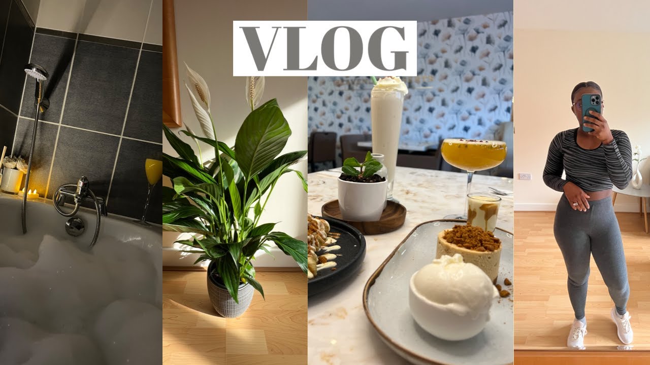 VLOG || Week in my life || Gym, shopping, Date|| PEA ELIZABETH - YouTube