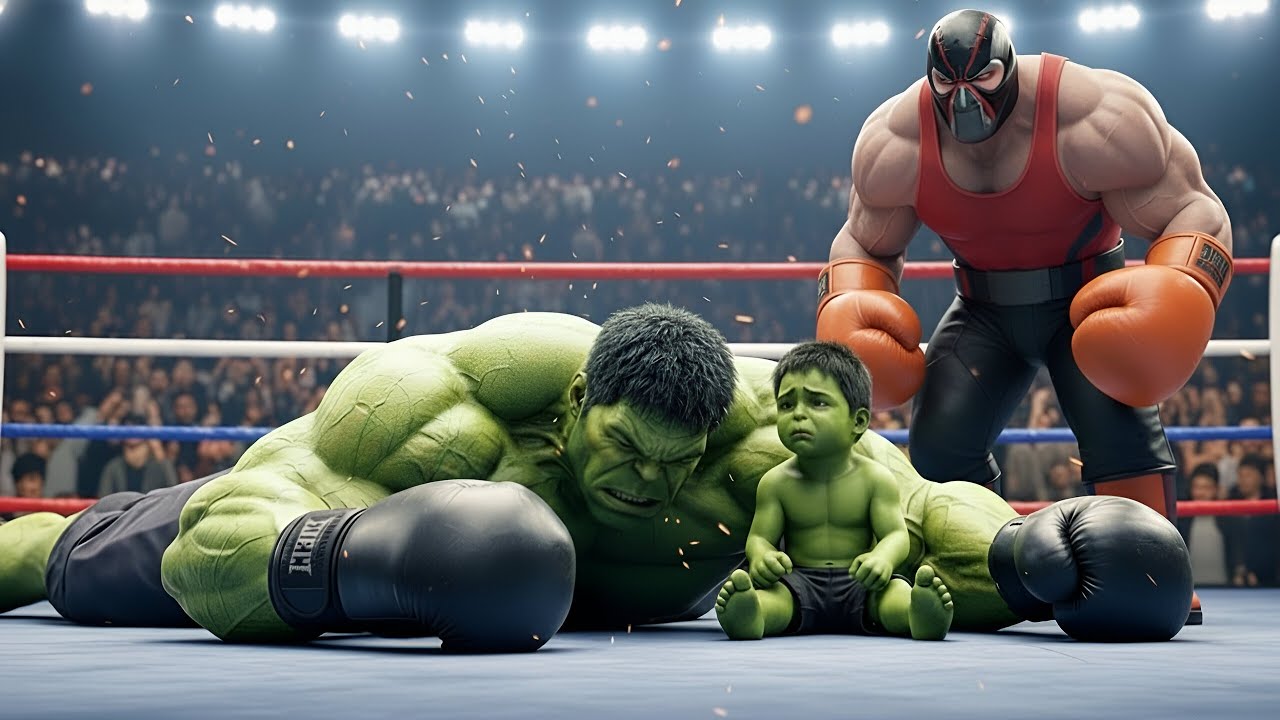 BANE Killed HULK in the Arena, Then Hulk’s Son Avenged His Father ️🥊 ...