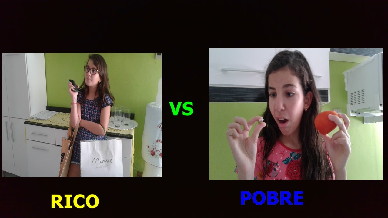 RICO VS. POBRE - YouTube