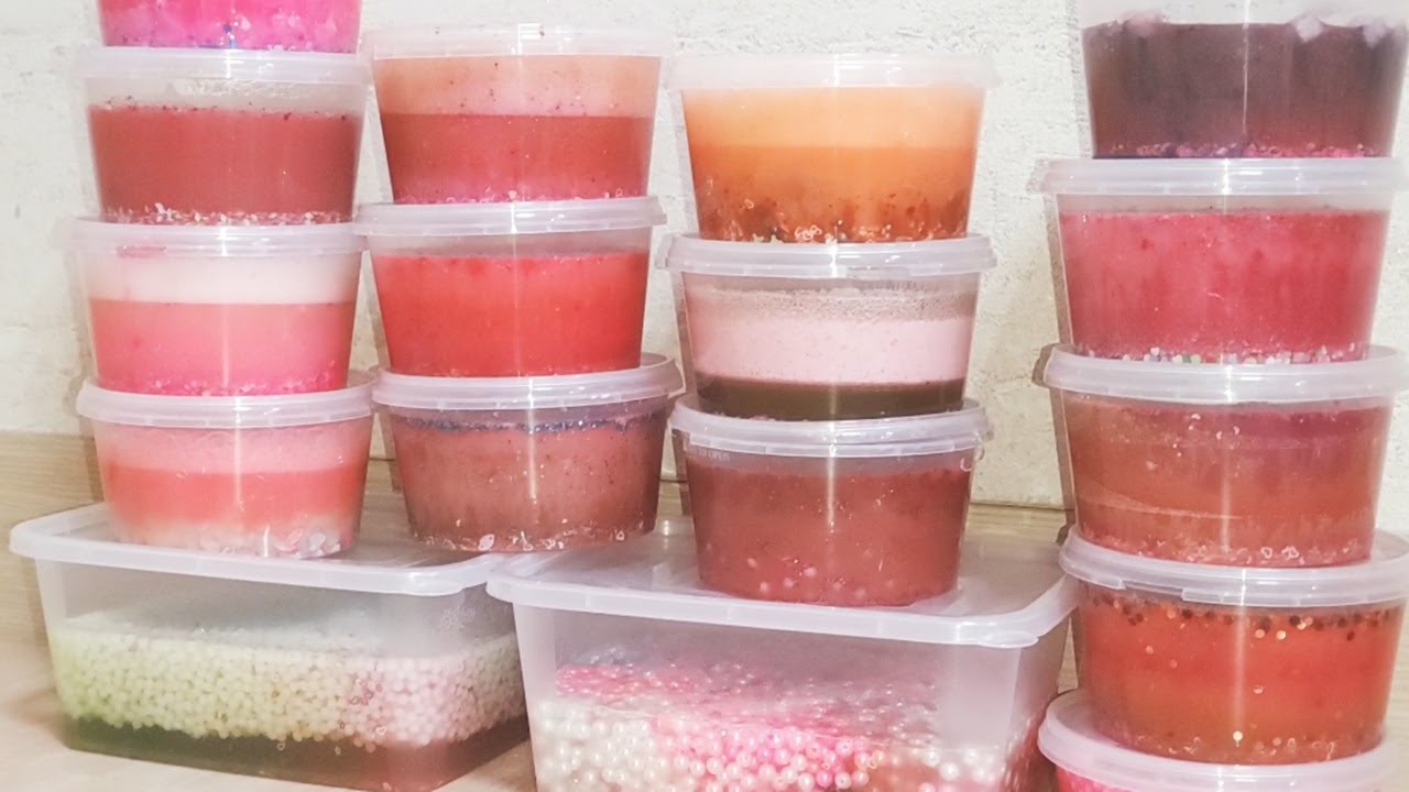 Throw Old Slime | Garbage Slime | Moldy Slime 27 - YouTube