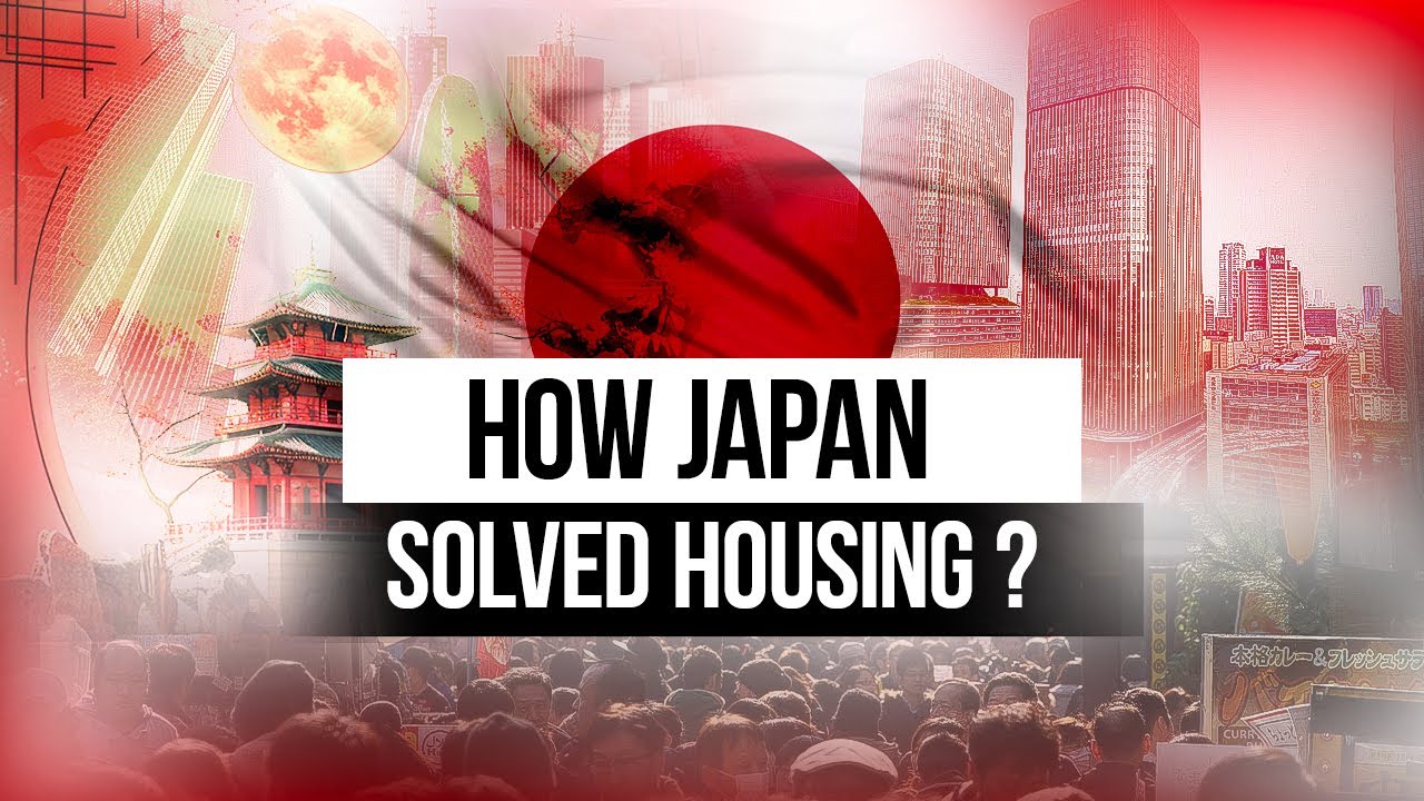 Japan's Unusual Solution to the Housing Crisis - YouTube