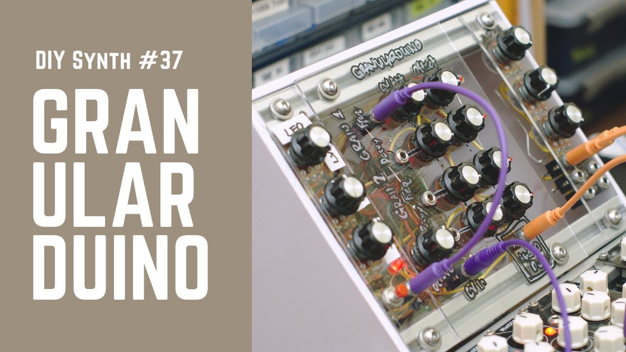 Diy Synth 37 Granularduino A Simple Granular Synth Using An Arduino Nano Youtube