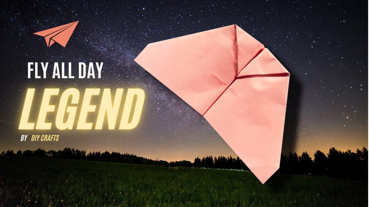 Unlock Far Flight: Learn Simple Techniques for Origami Planes - YouTube