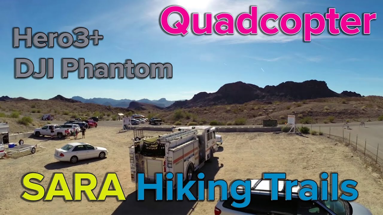 Aerial View of SARA Hiking Trails Through The Crack - YouTube