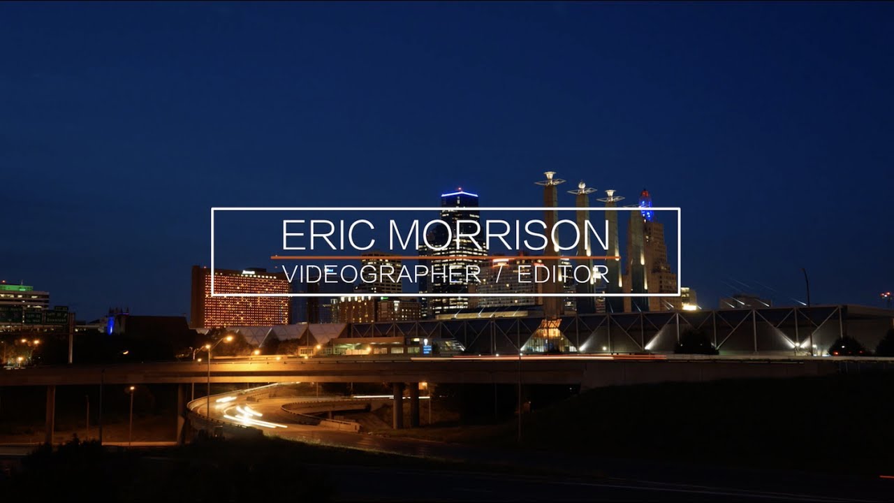 Demo Reel - Eric Morrison - YouTube