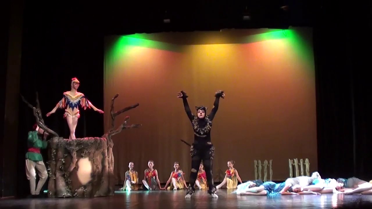 Peter and the wolf ballet complete - YouTube