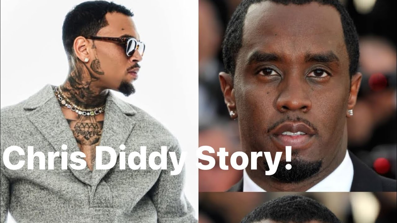 Chris Brown Tells His Diddy Story - YouTube