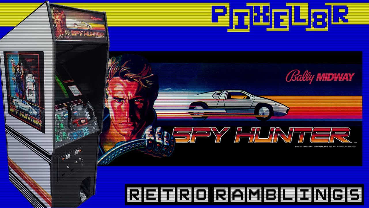 Spy Hunter the arcade game, mini play through and retro ramblings on a ...