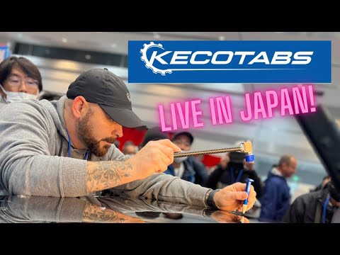 KECO Lateral Tension tool demonstration with Danny Hacker Live at IASRE in Osaka Japan!