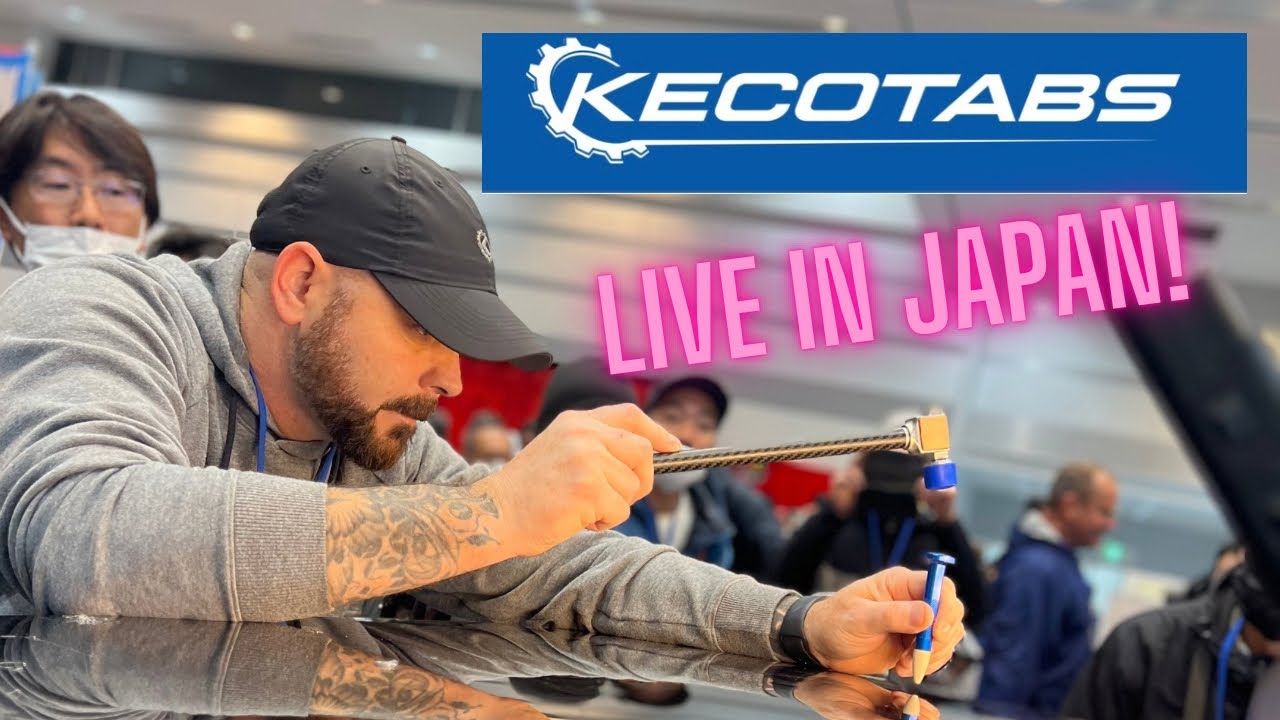 KECO Lateral Tension tool demonstration with Danny Hacker Live at IASRE ...