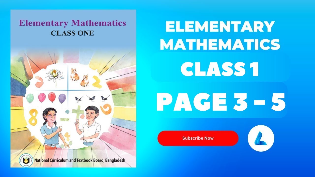 CLASS 1 || ELEMENTRY MATHEMATICS || PAGE 3 5 || @allaboutlearning247 # ...
