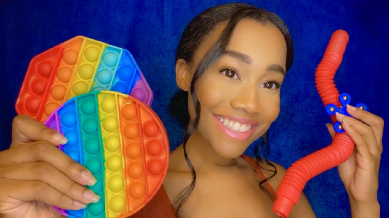 Asmr For People With Adhd ⚡️ Fast And Aggressive Triggers P2 Youtube