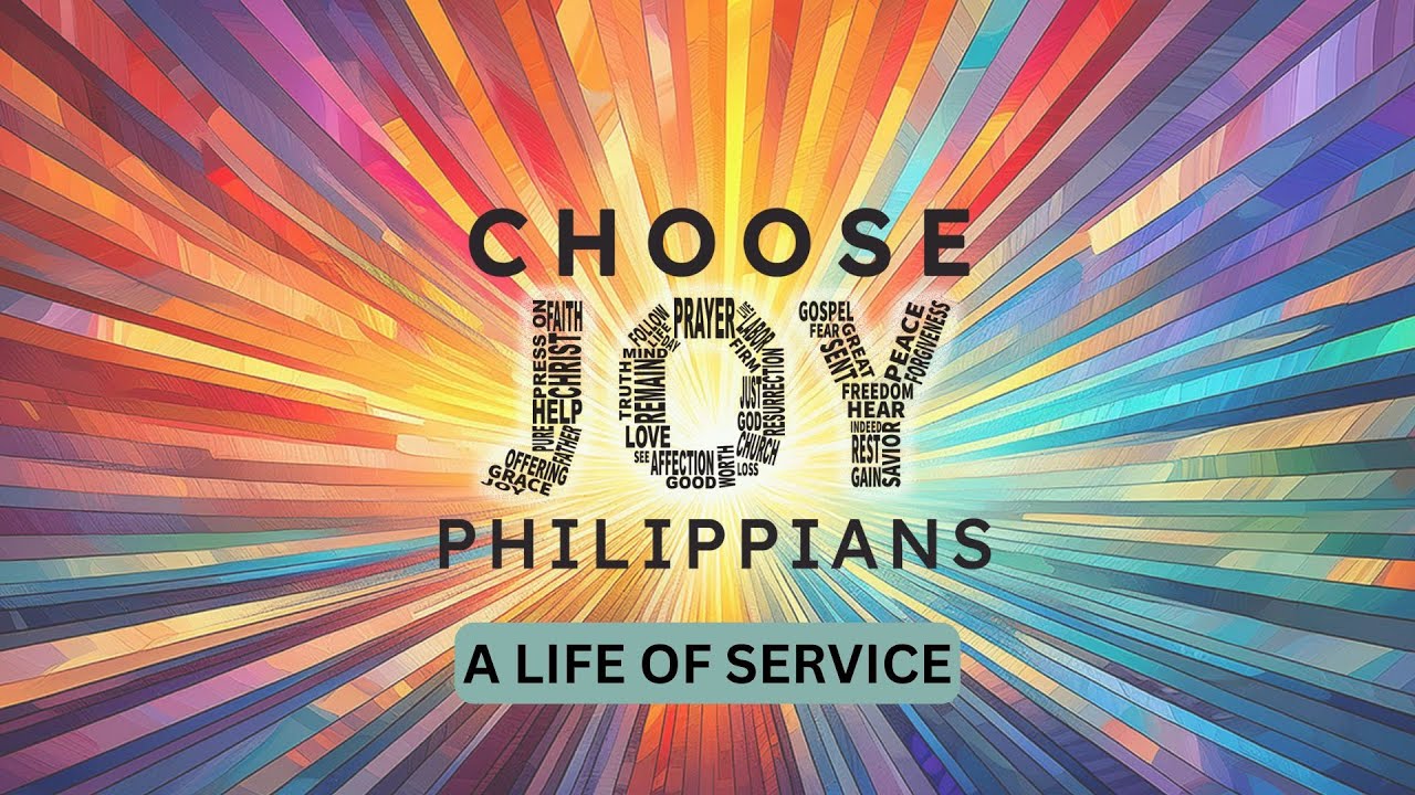 Worship Service 10/6/24 Choose Joy: A Life of Service - YouTube
