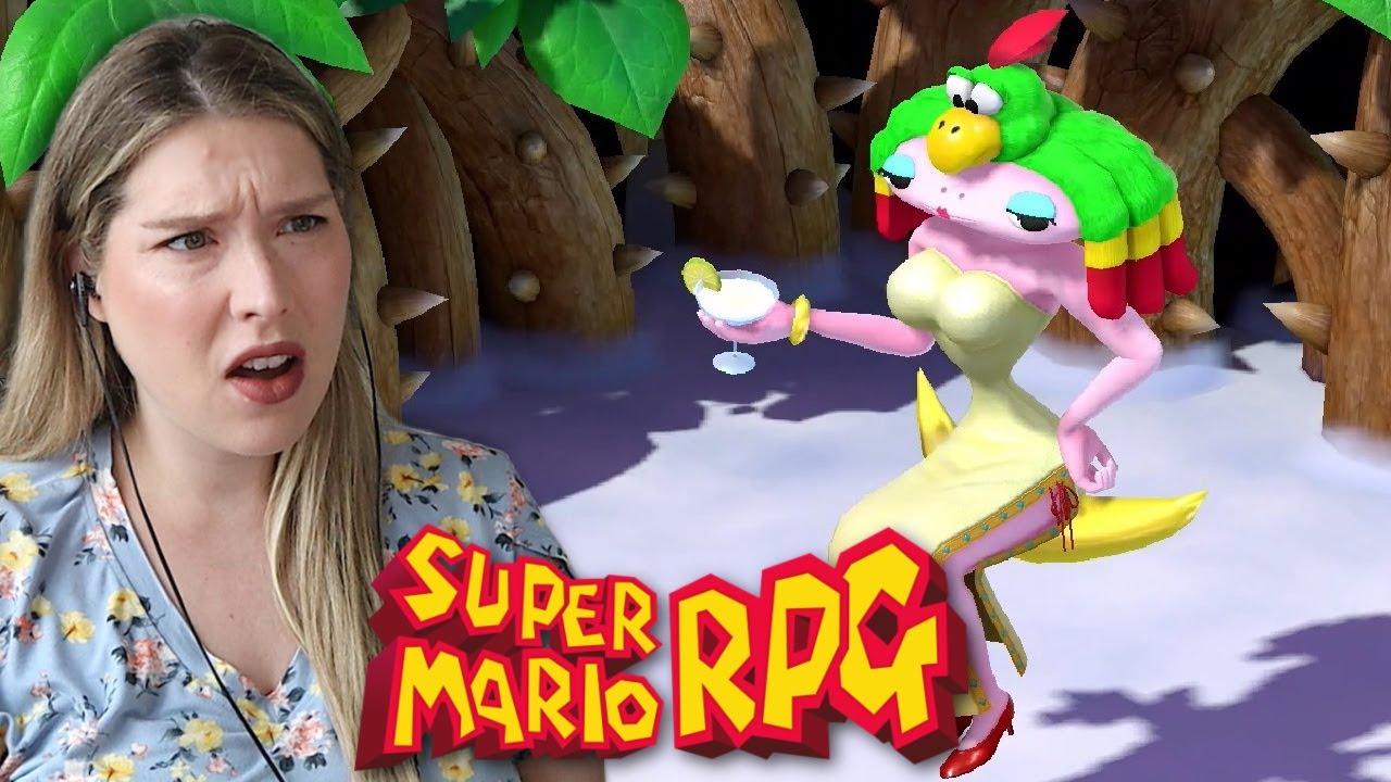 Valentina the Bully | Super Mario RPG Gameplay (12) - YouTube