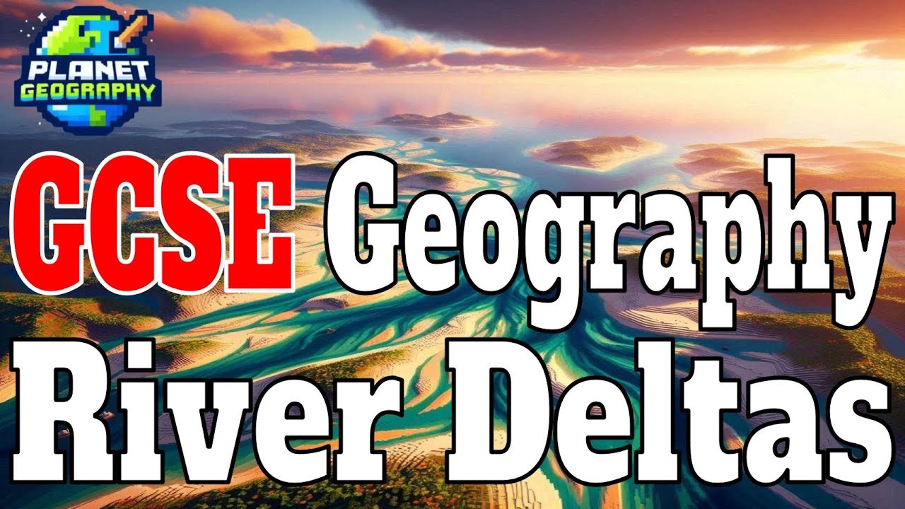 Deltas Estuary GCSE Geography - YouTube