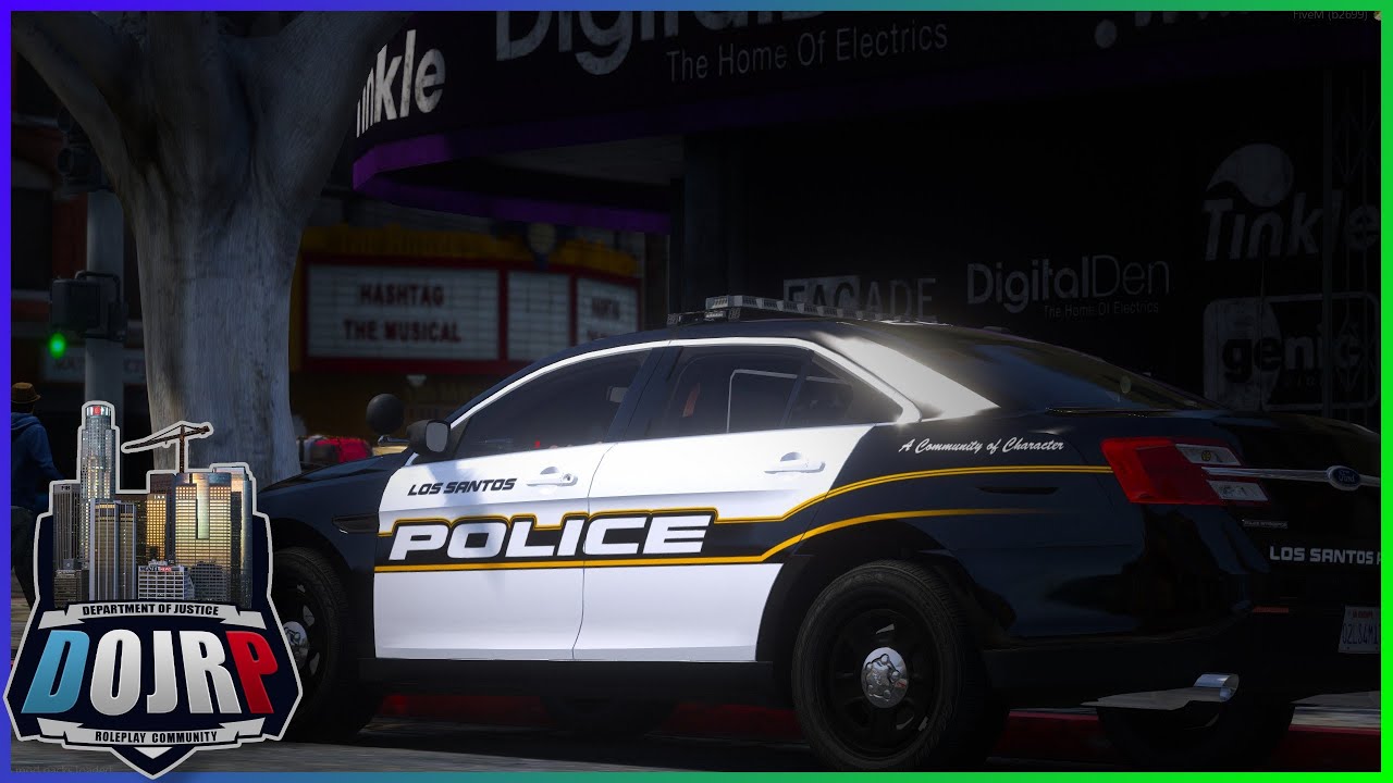 DOJRP Cops #4 | The Davis Traffic Cop - YouTube