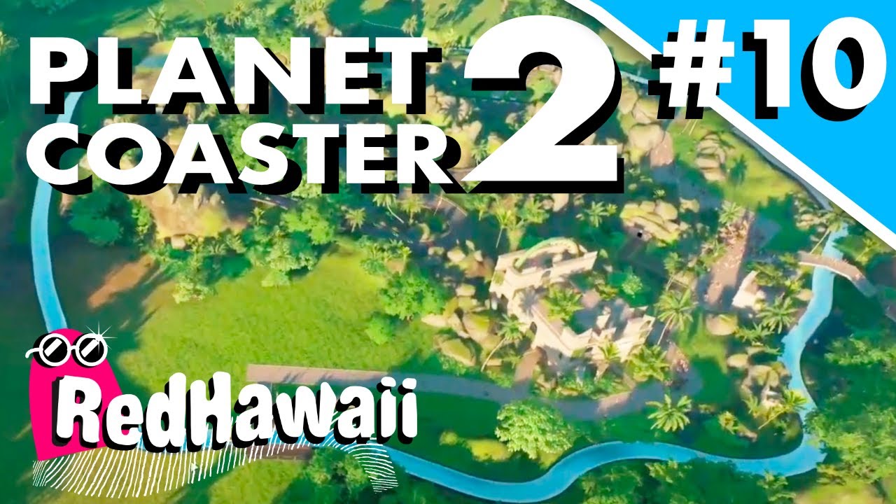 Ridiculously giant river boat ride - Planet Coaster 2, Ep 10 - YouTube