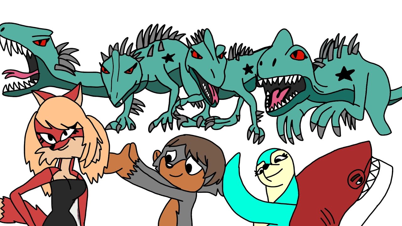 Scott Pilgrim Characters As Animals (Part 2) - YouTube