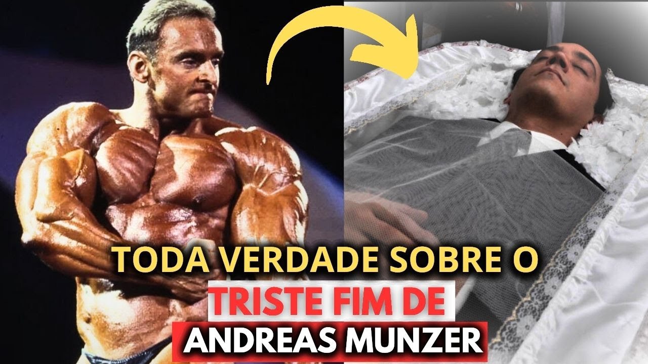 😪E FOI DESSA FORMA TRÁGICA QUE NOS DEIXOU ESSE MAGNÍFICO ATLETA ANDREAS ...