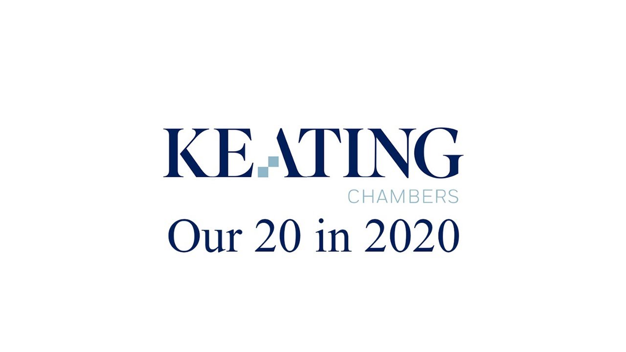 Keating Chambers: 20 in 2020 - YouTube