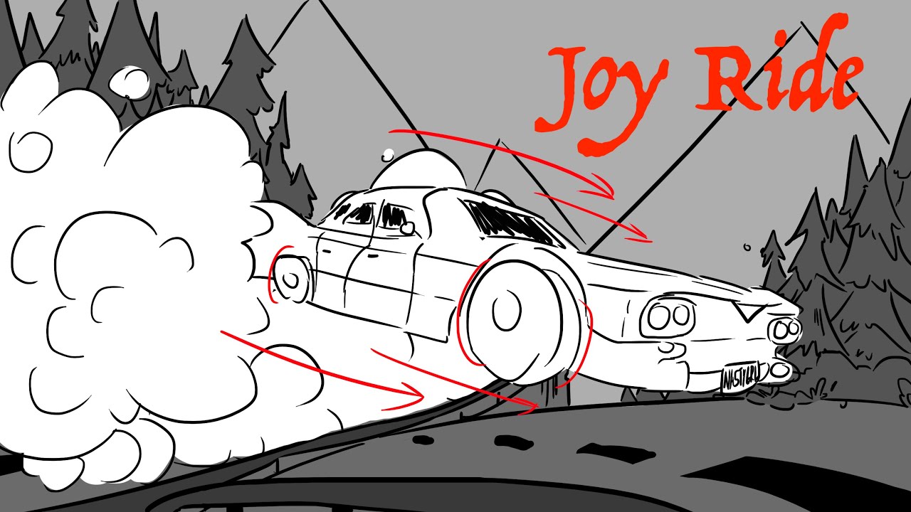 Joy Ride //Animatic - YouTube