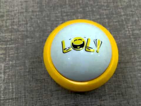 LOL BUTTON (www.lolbuttontoy.com) - YouTube