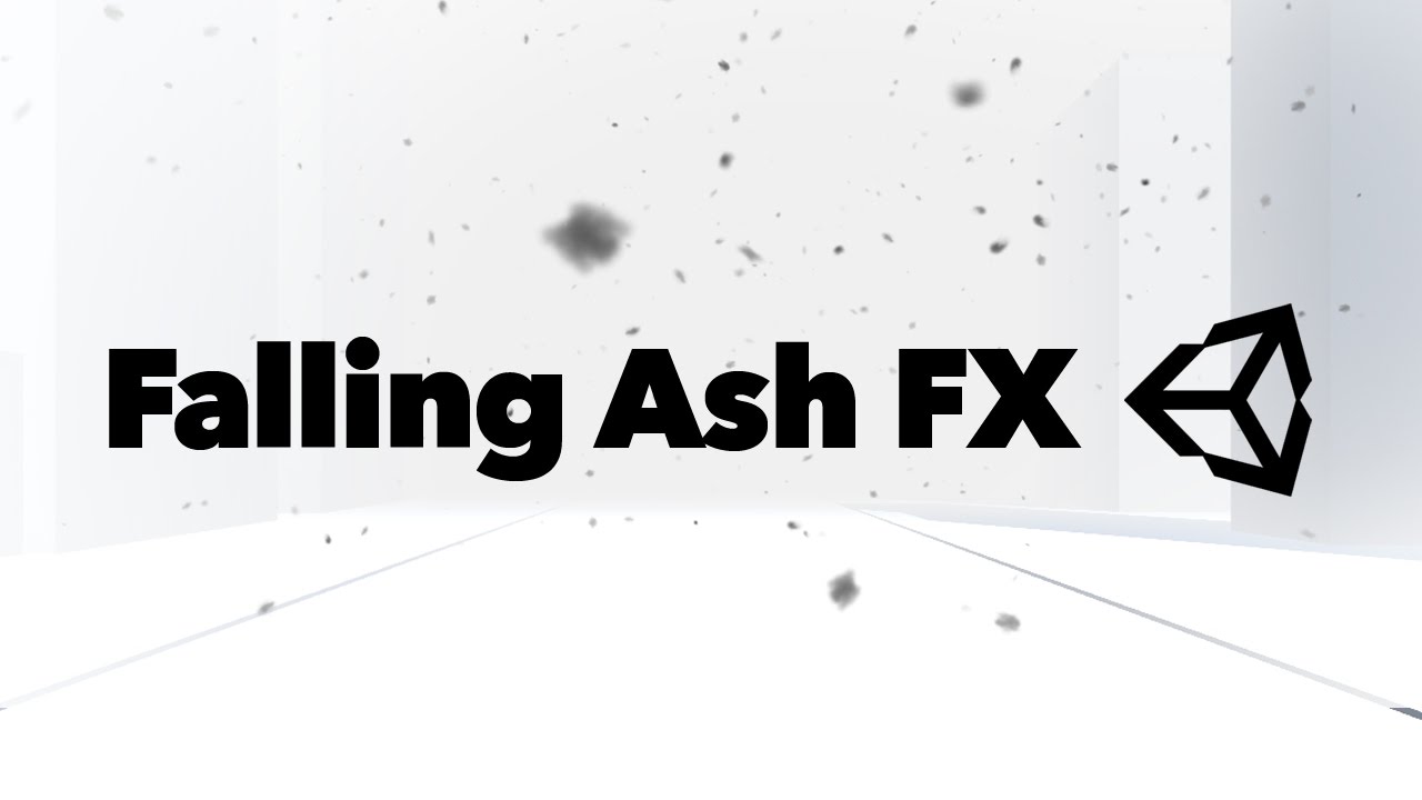 Falling Ash Particles for Unity 3D - YouTube