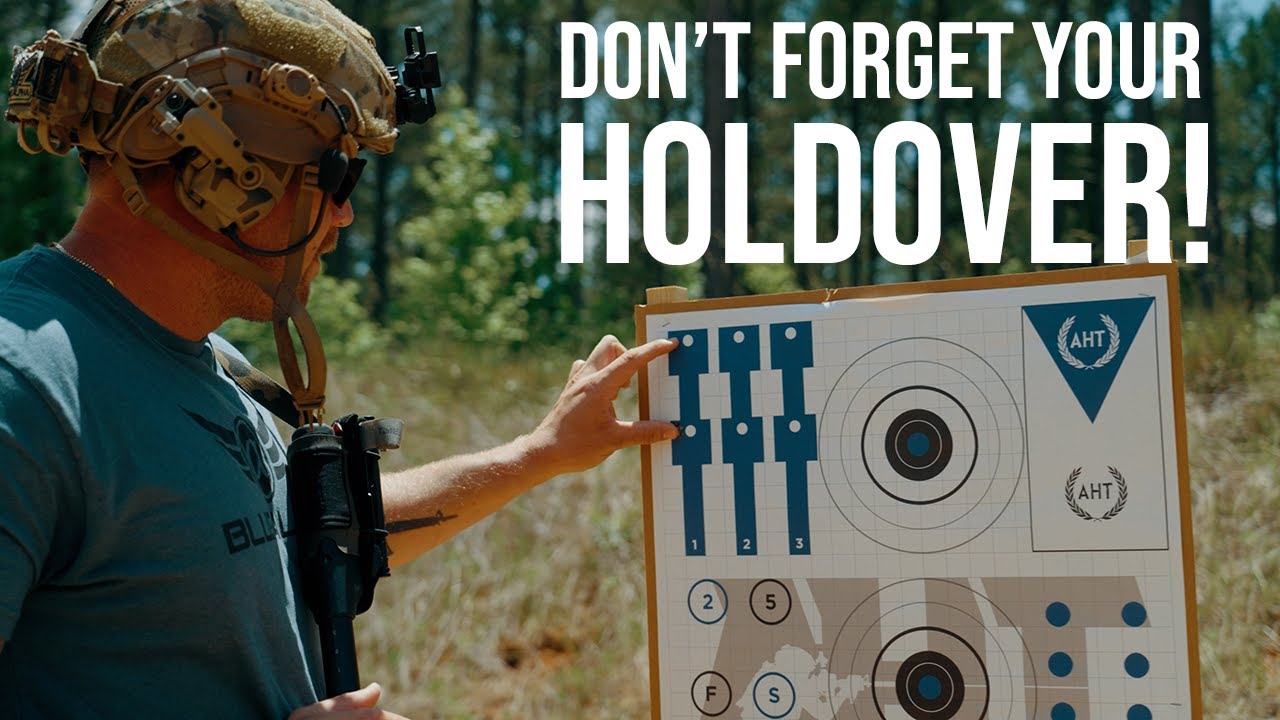 On the Range With Blue Alpha: Mechanical Offset // Height Over Bore ...