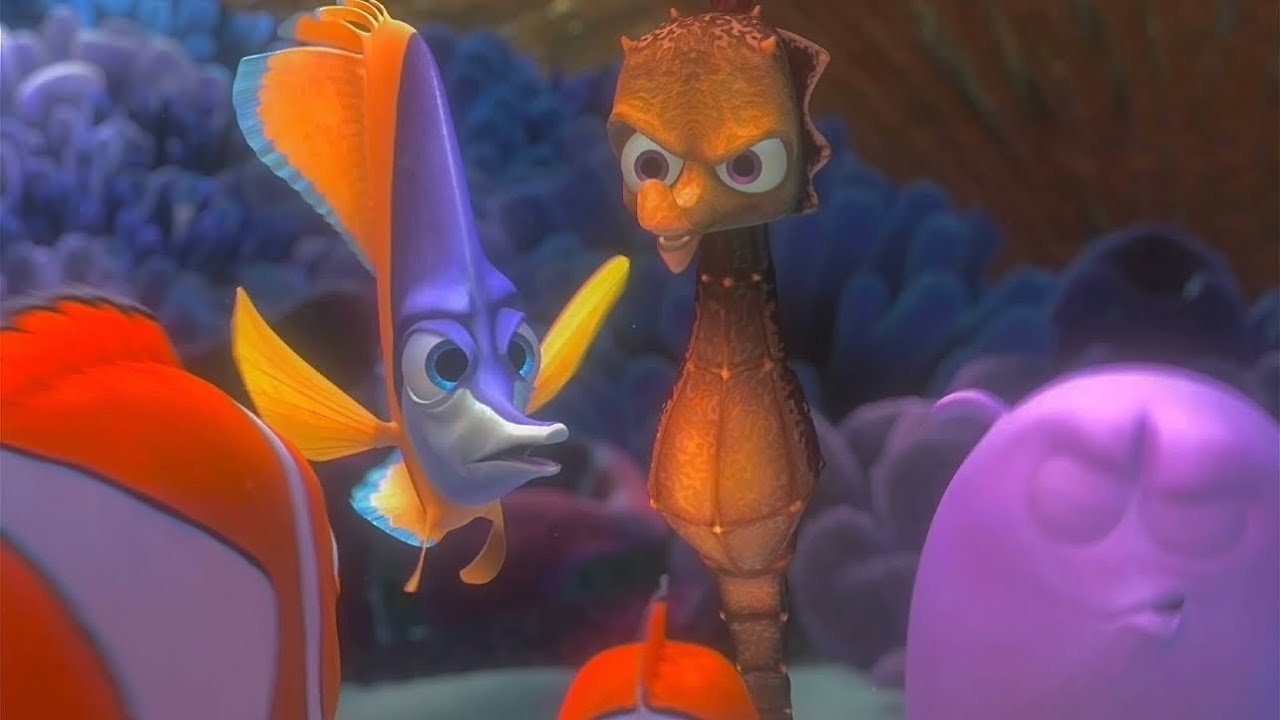 Finding Nemo: Bob (2003) - YouTube