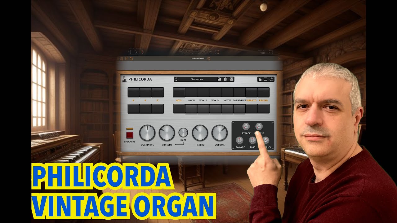 AudioThing Philicorda AUv3 Vintage Transistor Organ - Tutorial, Demo ...