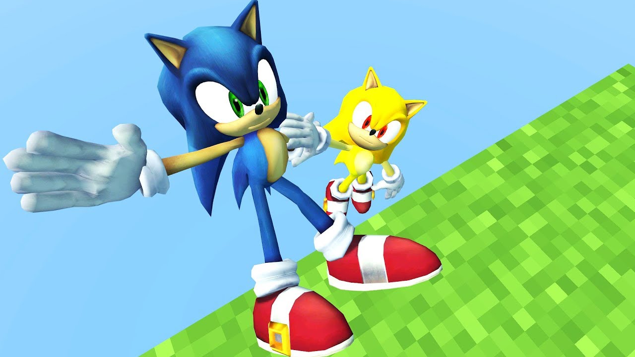 Sonic | Garry's mod ragdolls vol.2 - YouTube