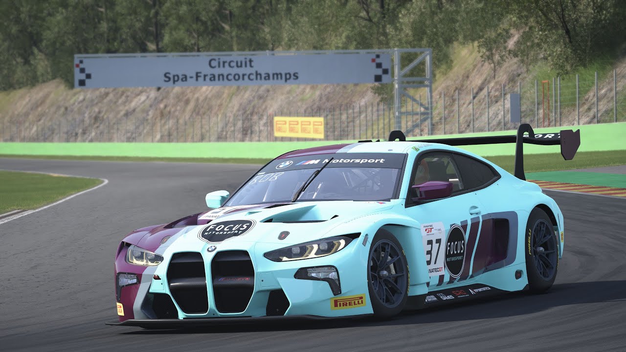 ACC 1.9 - BMW M4 GT3 - SPA - 2:18.652 + setup - YouTube