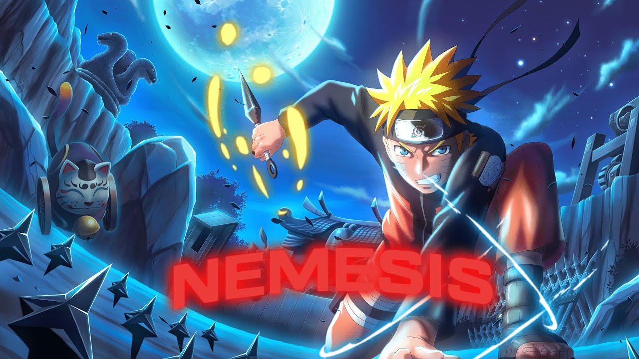 Naruto Naruto Vs Sasuke Nemesis Editamv 4k Youtube