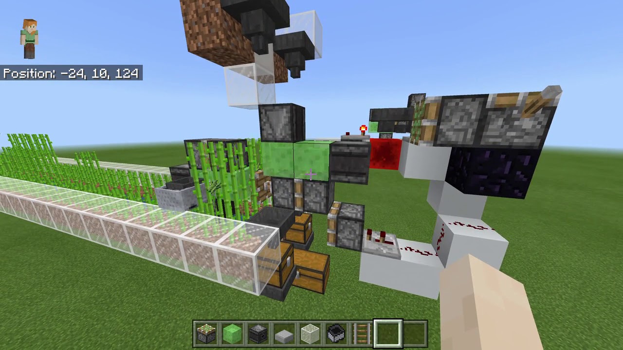 AFK Expansible Flying Machine Based Sugarcane/Bambu Farm Concept | Rail ...