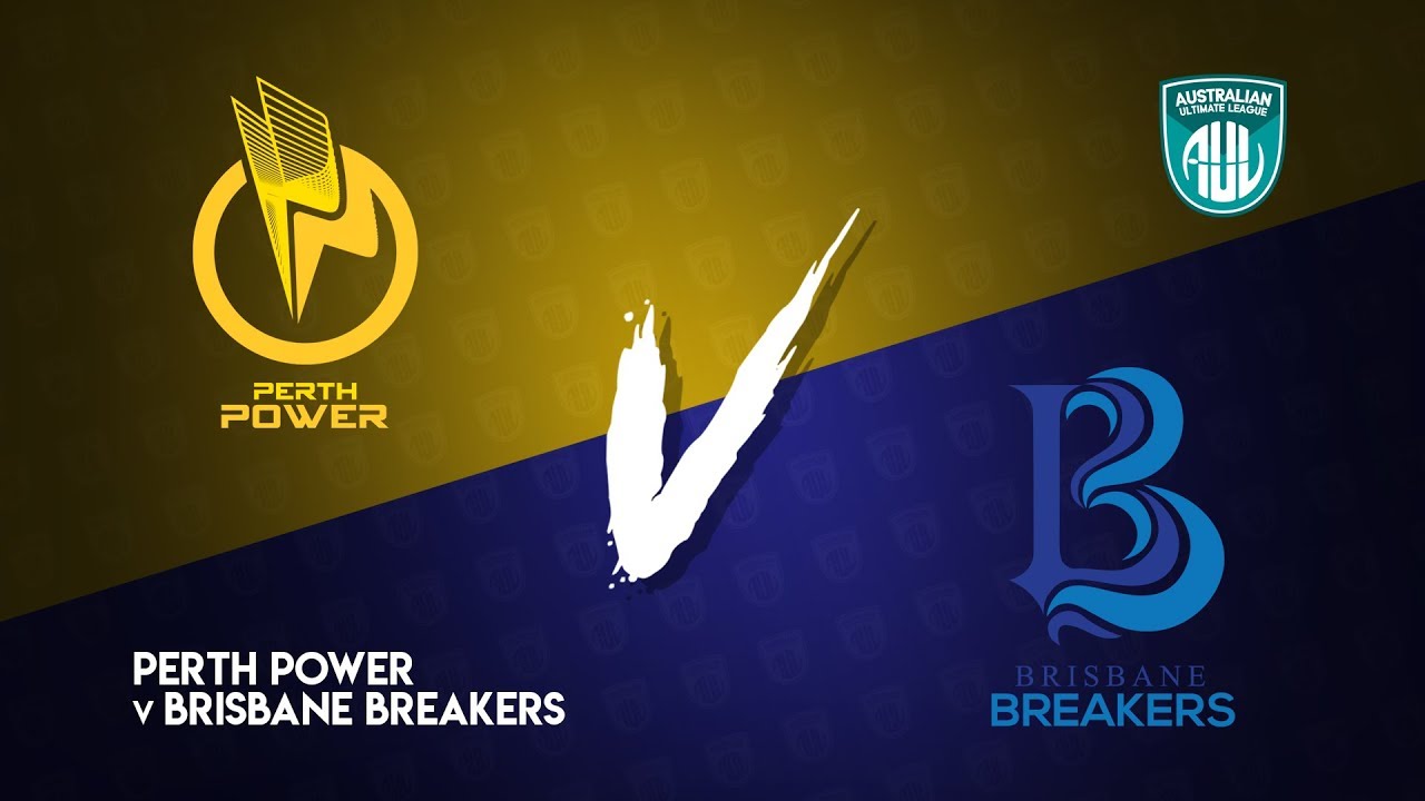 Perth Power v Brisbane Breakers | AUL 2018 - YouTube
