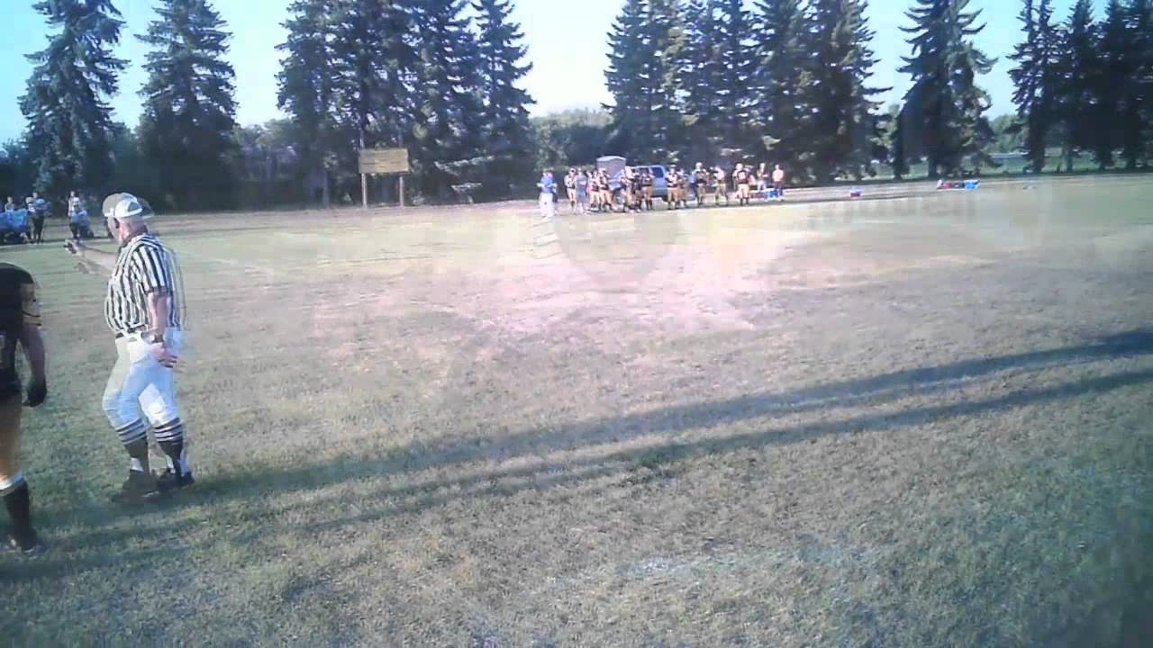 Wainwright Commandos vs Cold Lake Royals 09/09/11 - YouTube