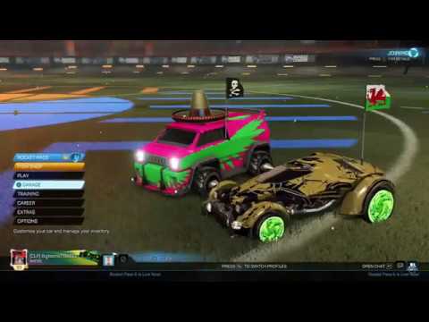 2 bots play Rocket League! - YouTube