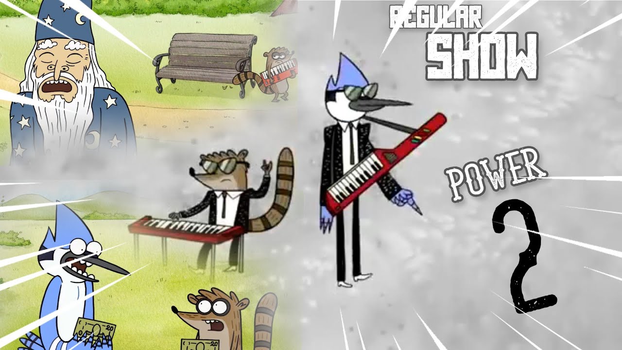 POWER PARTE 2 de REGULAR SHOW - CON MEMES - YouTube