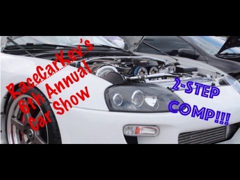 Race Car Kev's 6th Annual Car Show - YouTube